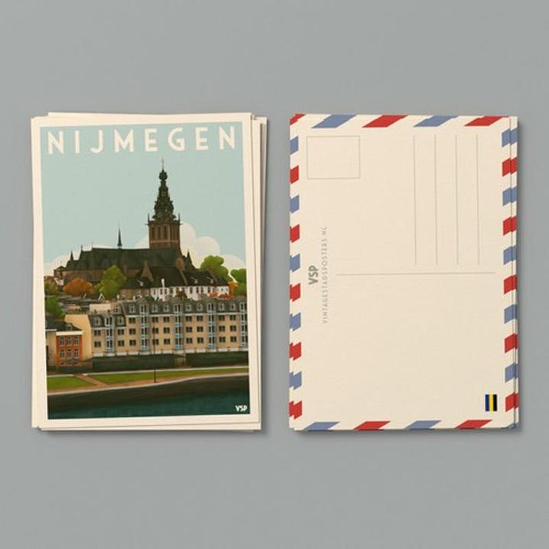 Mappa Nijmegen |. Vintage