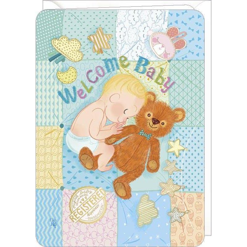 Mappa Benvenuto bambino – Presenteum | De online winkel voor kaarten ...